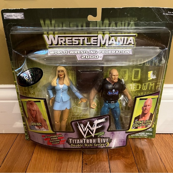 WWE | Toys | Wwe Jakks Stone Cold Steve Austin And Debra Action Figure ...